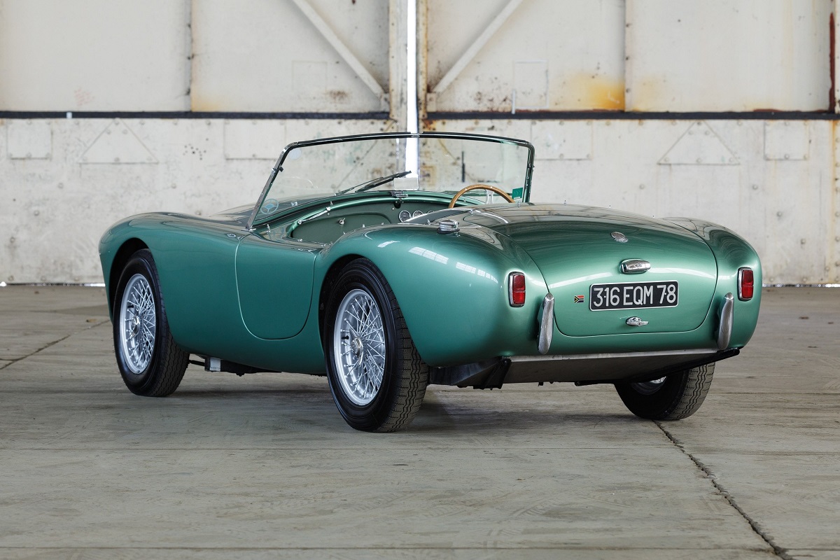 AC Ace 1953/1963 - Very British engineering and style