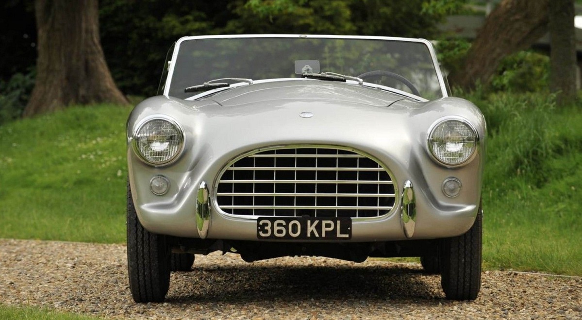 AC Ace 1953/1963 - Very British engineering and style
