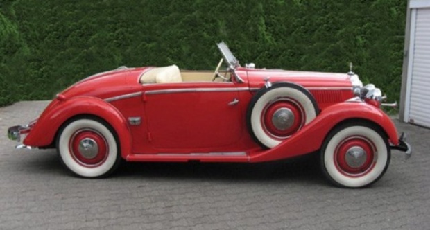 MERCEDES W143 230 1937 - another level of the star