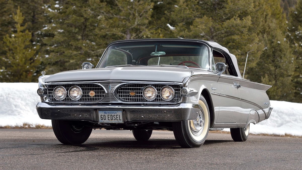 1960 Edsel Ranger - Rare and beautiful