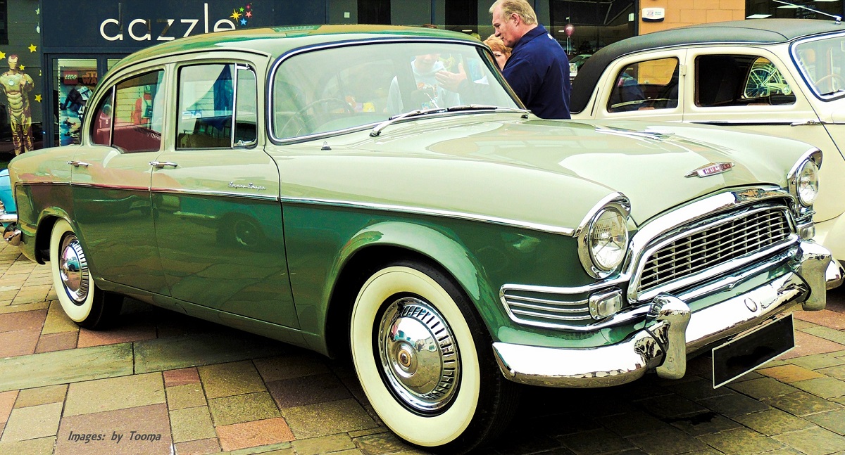 Humber Super Snipe - Big family car on british roads