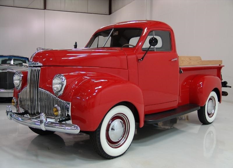 1948 STUDEBAKER M5 PICK-UP TRUCK - SO BEAUTIFUL