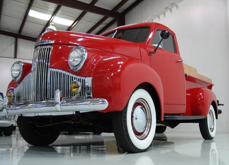 1948 STUDEBAKER M5 PICK-UP TRUCK - SO BEAUTIFUL